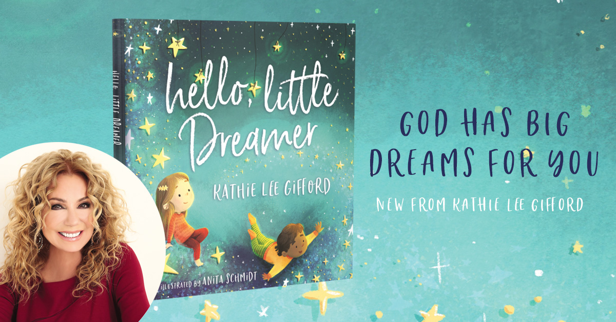 Kathie L. Gifford Releasing New Book — Hello, Little Dreamer