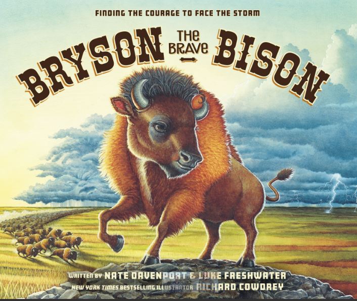 ZONDERKIDZ TO PUBLISH BRYSON THE BRAVE BISON; NEW BOOK ON BRAVERY WILL ...