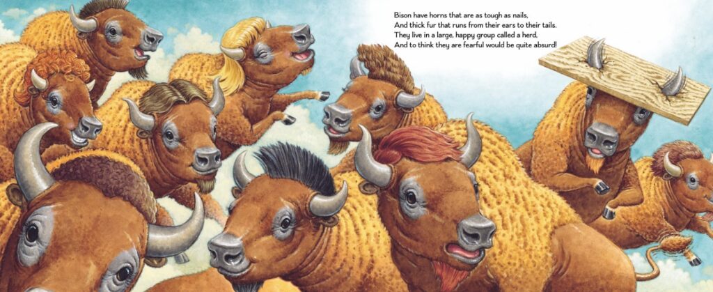 ZONDERKIDZ TO PUBLISH BRYSON THE BRAVE BISON; NEW BOOK ON BRAVERY WILL ...